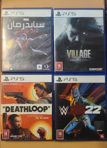 صنعاء ألعاب إلكترونية العاب ps5 و ps4-298233|Yemen Mazad