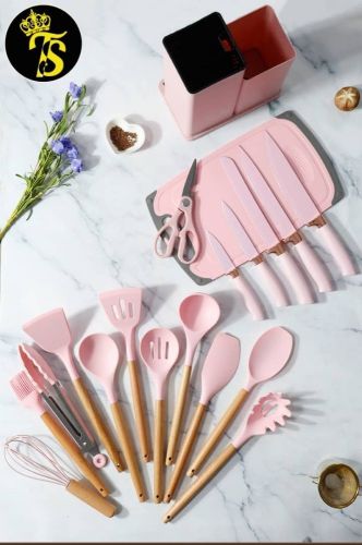 أمانة العاصمة أثاث مجموعه ملاعق الطبخ 19 قطعة الأصلي-317750|Yemen Mazad