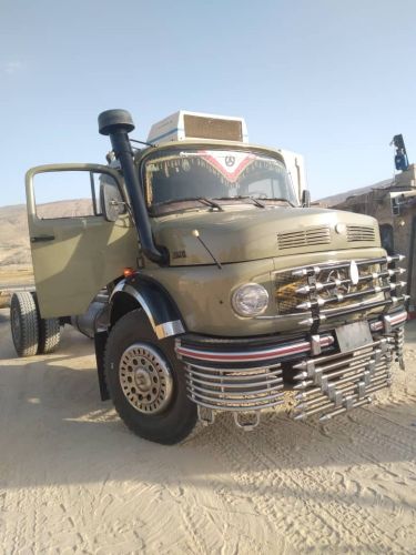 ذمار معدات ثقيلة مرسديس-311773|Yemen Mazad