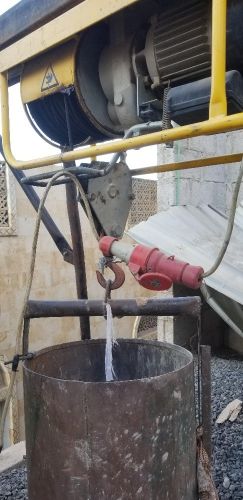 صنعاء معدات ثقيلة ونش كهرباء واحد طن-328047|Yemen Mazad