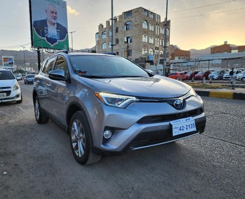 أمانة العاصمة سيارات تويوتا راف فور هايبرد 2017-331049|Yemen Mazad