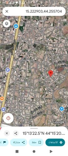 صنعاء أراضي ارضية خمس لبن حر معمد موقع وسعر ع-333300|Yemen Mazad