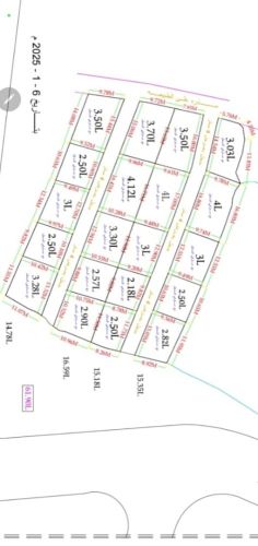 صنعاء أراضي قطع ارض حر معمد بسعر عرطة-333305|Yemen Mazad