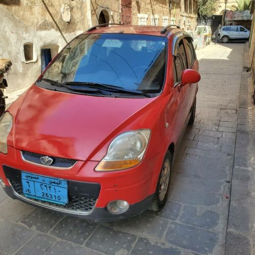 أمانة العاصمة سيارات ماتيز 2008 جير تماتيك 3 بسطون حمر-335023|Yemen Mazad