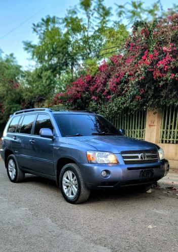 أمانة العاصمة سيارات تايوتا هيلاندر هايبرد فل كامل2007-344257|Yemen Mazad